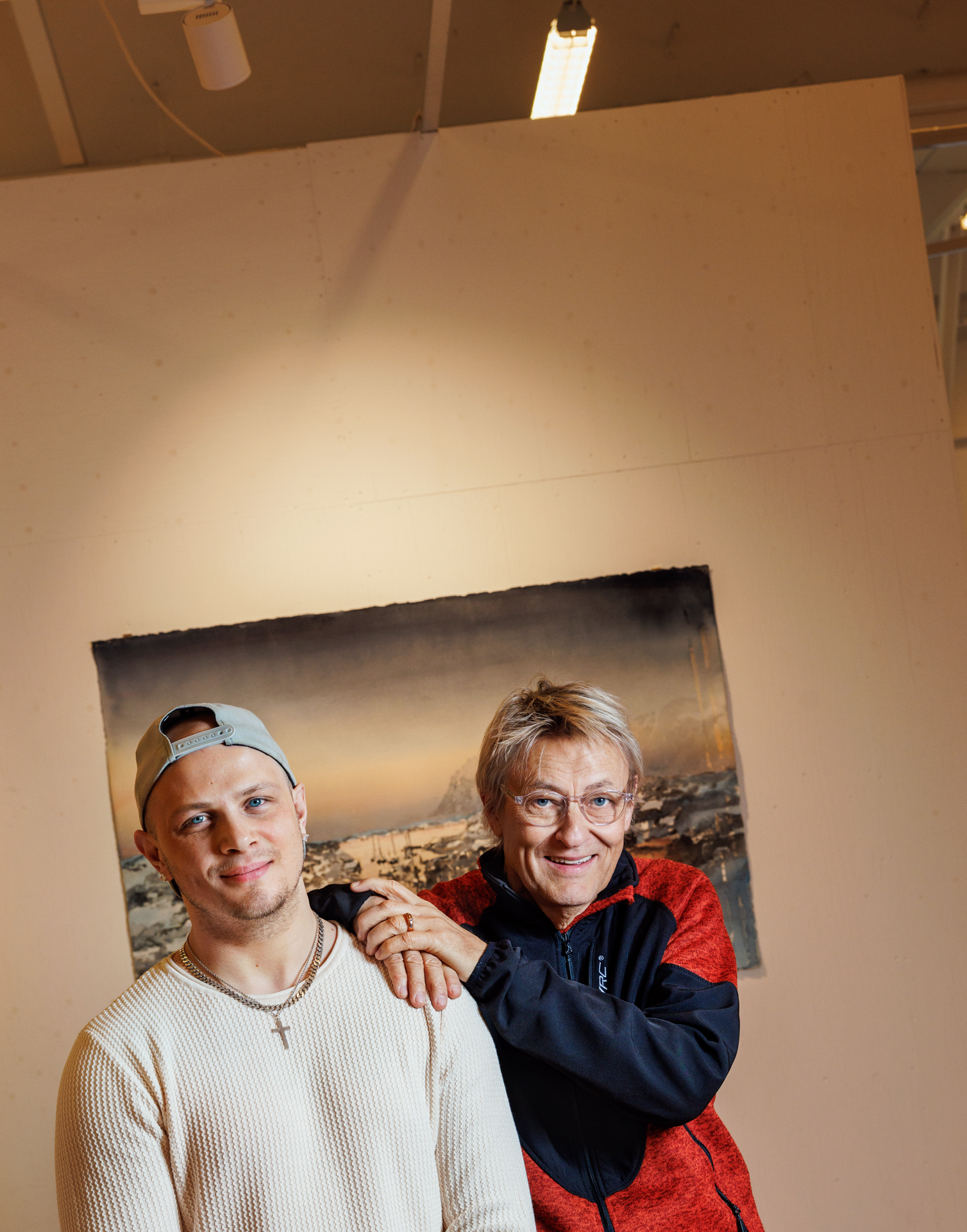Lars och David - Start