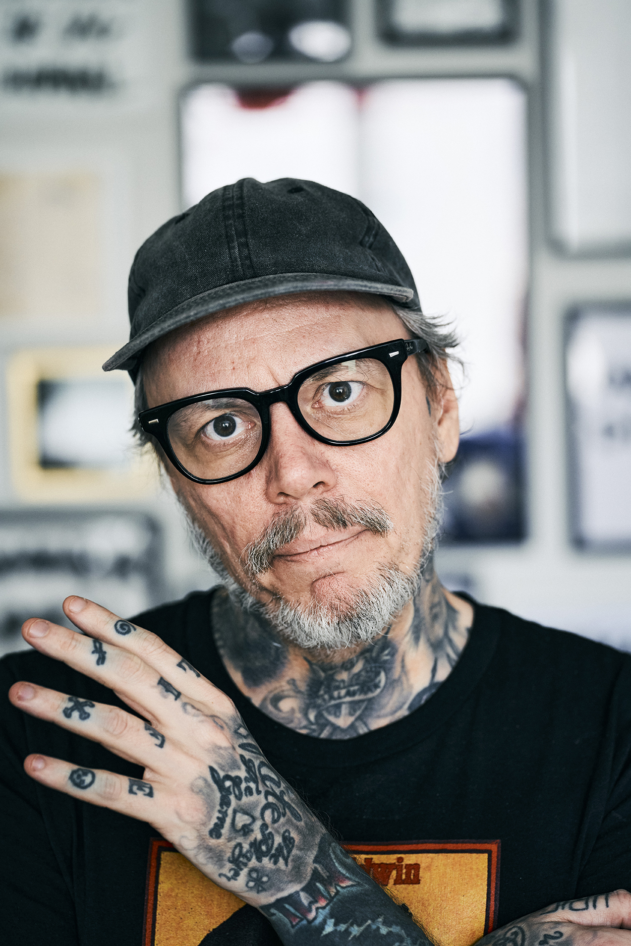 Mange Hellberg - Start